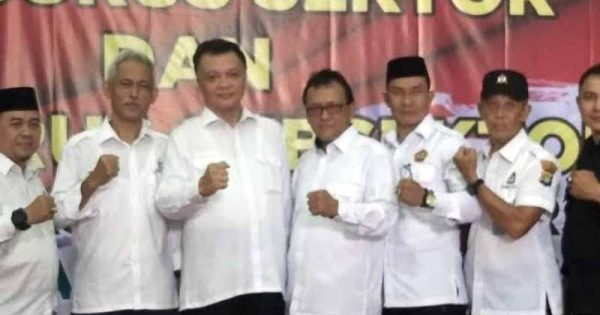 Ketum Pokdar Lantik Ketua Sektor Jatiasih Periode 2020-2022